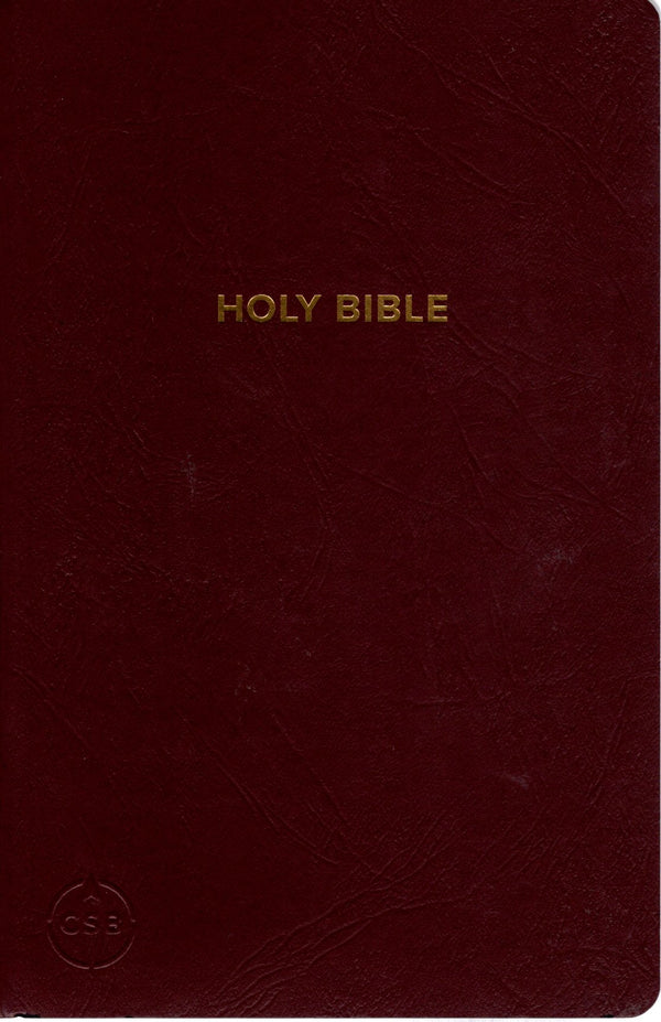 Holman® CSB® Gift and Award Bible - Imitation Leather – Canaan Bible ...