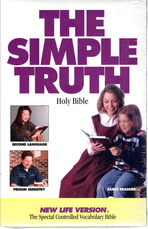Victor Books New Life Version®(NLV) The Simple Truth Bible - Softcover ...
